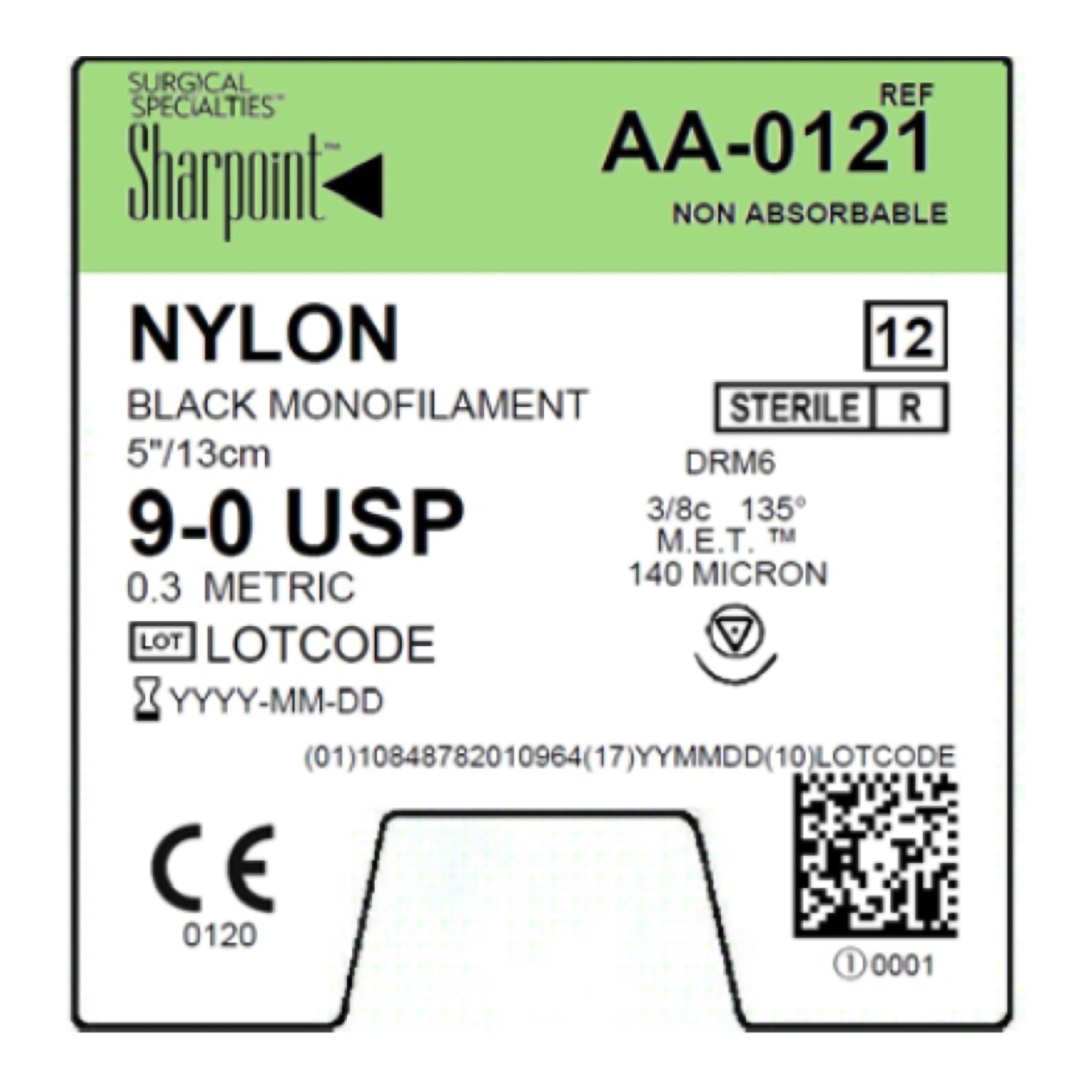 sharpoint_microsuture_aa-0121_aa-0122_black_nylon_suture