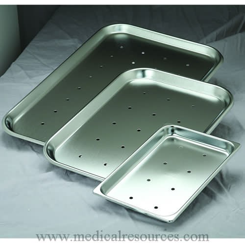 used_vollrath_instrument_trays